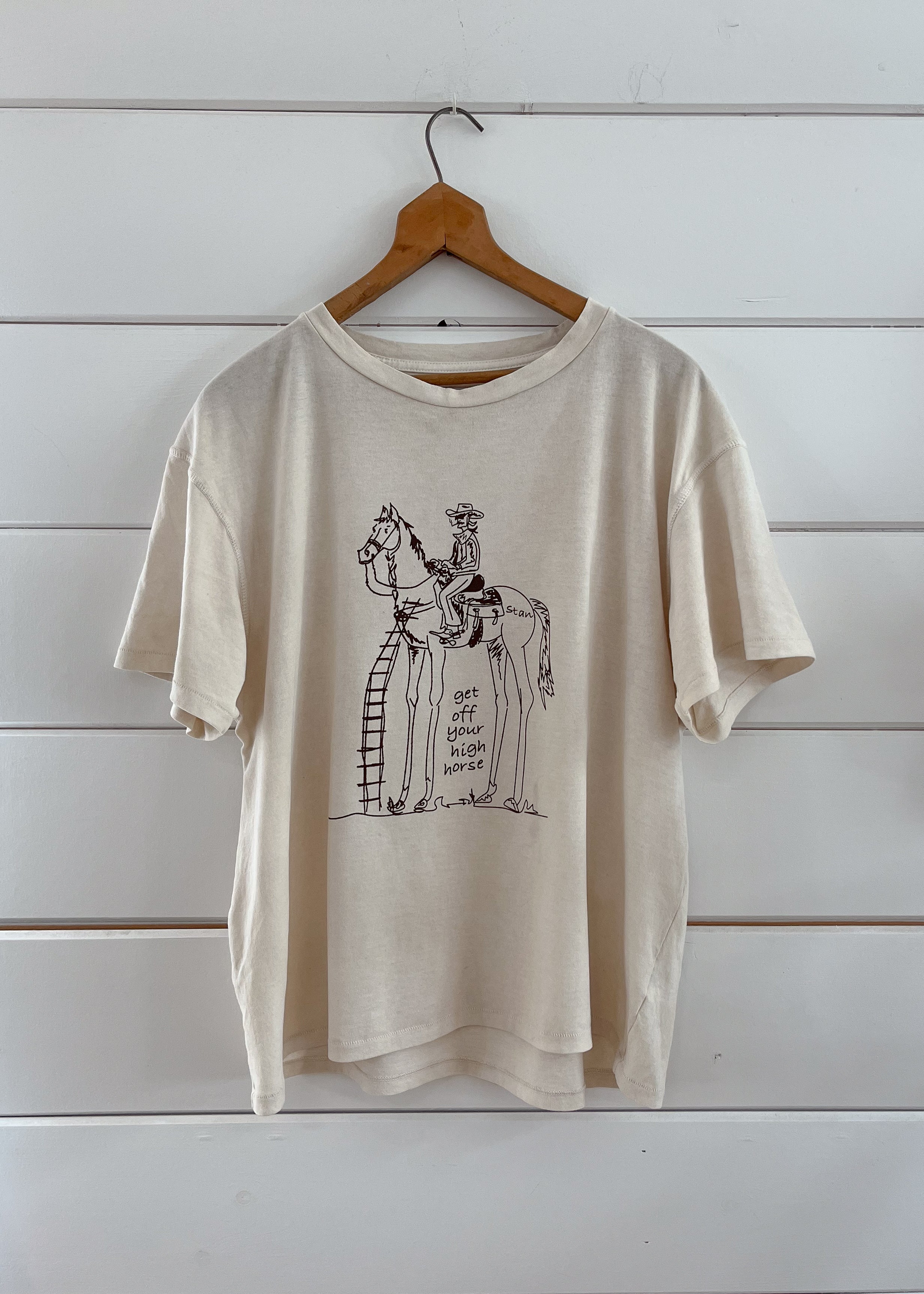 High Horse T-Shirt – Stan